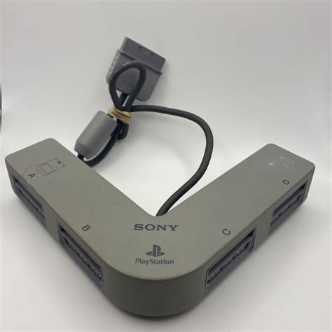 Official Sony PlayStation PS PSX Player Controller Multitap SCPH EBay