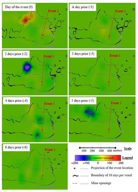 Underground Rock Mass Behavior Prior To The Occurrence Of Mining Induced Seismic Events