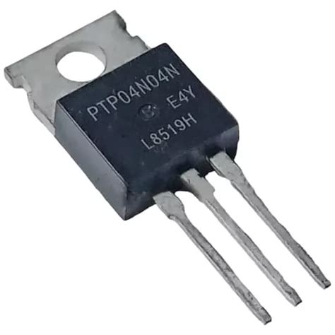 Transistor Mosfet Ptp04n04n 04n04n 04n04 40v 210a | Cuotas sin interés