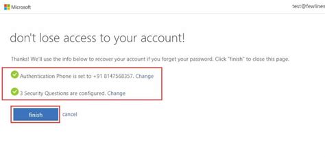 self service password reset office 365 user guide lsadates