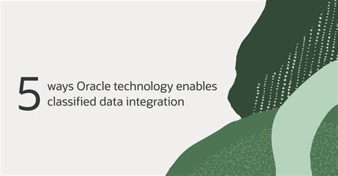 Oracle Cloud On Linkedin Zero Trust Interoperability For Global Defense Alliances 5 Ways Oracle…