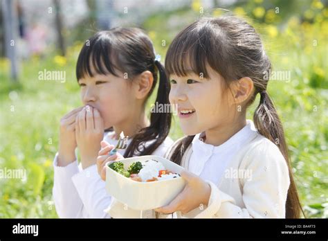 Filles Japonaises Banque De Photographies Et Dimages Haute