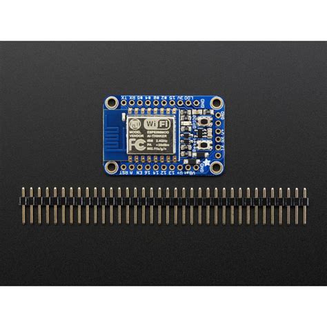 Adafruit Huzzah Esp8266 Breakout Boutique Semageek