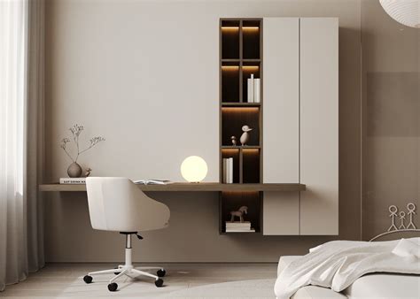 Комната с кроватью столом и стулом