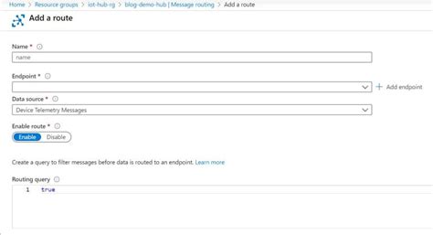 Message Routing With Azure Iot Hub John Adali