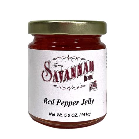 Fancy Savannah® Red Pepper Jelly Salt Table