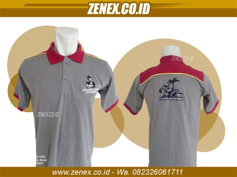 Desain Baju Pdh Polos Zenex Konveksi