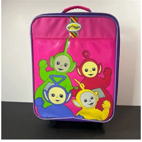 Teletubbies Bags Teletubbies Suitcase Poshmark