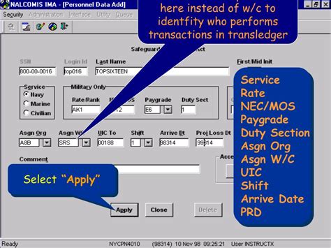 Ppt Nalcomis Personnel Management Powerpoint Presentation Free Download Id 3954889