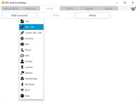 NFC Tools A Cool Application For Working With NFC Tags And A PC SC Reader SpringCard TechZone