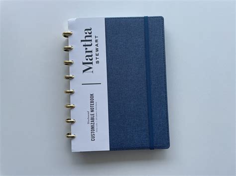 Review Of The Martha Stewart Discbound Notebook And Planner Inserts All About Planners