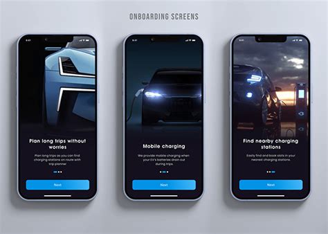 UX Case Study EV Charging App On Behance