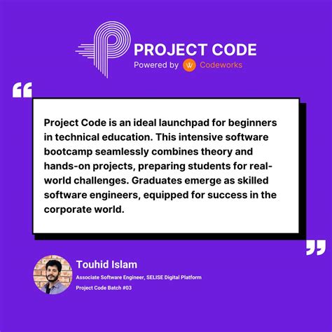 Project Code Apply Today