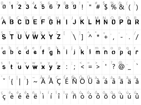 Download Analog Font