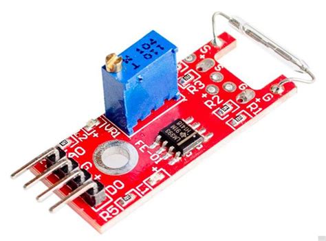 Ky 025 Reed Switch Magnetic Sensor Module Normally Open All Top Notch