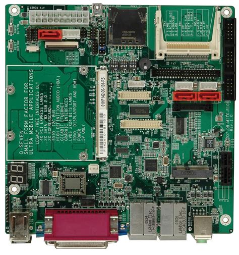 IQ7 DB MITX R10 Industrial Computer And Components From ICP IEI