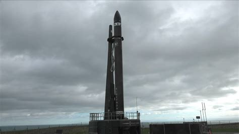 Technical Glitch Again Delays 1st Commercial Launch Of Rocket Lab S Electron Booster Space