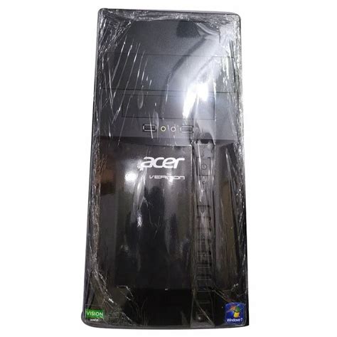 AMD Black Acer Refurbished Computer CPU Memory Size Gb Ram At Piece In New Delhi