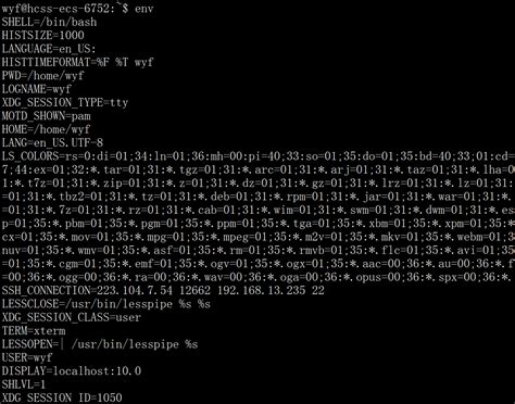 linux学习笔记之环境变量 linux的环境变量 csdn博客