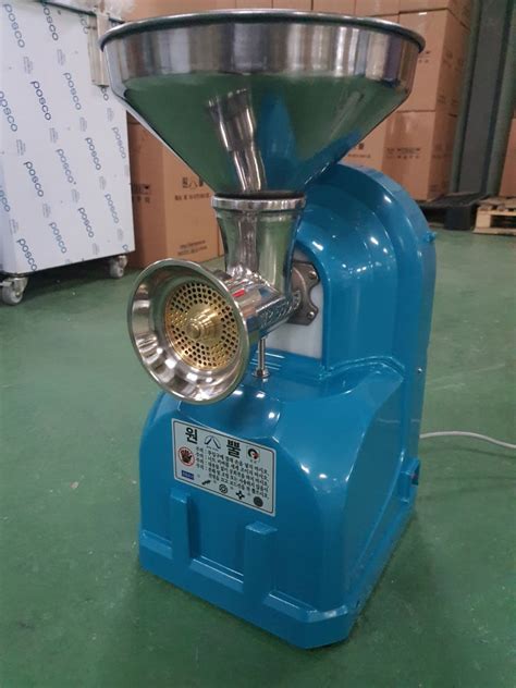 양념분쇄기 김장양념가는기계 마늘분쇄기물고추분쇄기 원뿔산업 가정용분쇄기 네이버 블로그