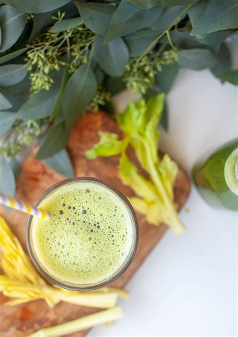 How To Make Celery Juice Without A Juicer The Passionate Vegan