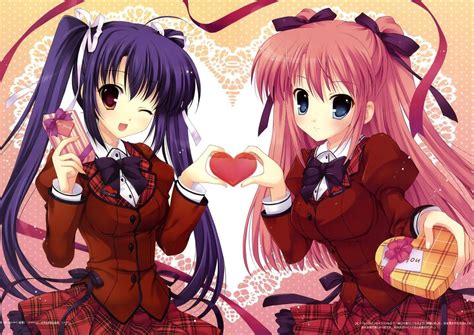 Cute Anime Girls Wallpapers Wallpaper Cave