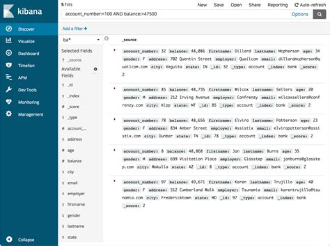 Kibana Ocds Kibana Manual Documentation