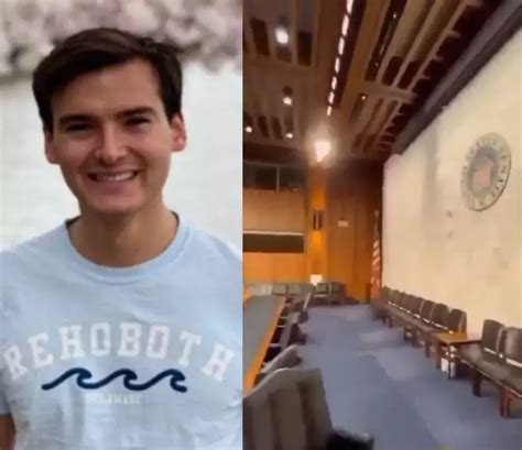 Aidan Maese Czeropski Democrat Staffer Caught Filming Gay Porn Video In Senate Fired By