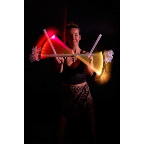 Rechargeable Led Devil Stick The Spinsterz