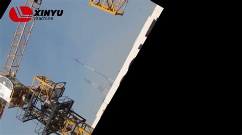Luffing Tower Crane Mast Section Stock Qtz40 Price For Sale In Bangladesh Malaysia Buy Tower