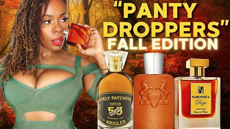2023 Fall Panty Dropper Must Have Fall Mens Fragrances Youtube