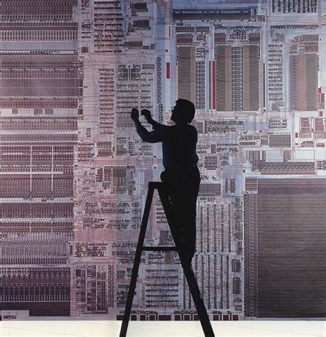 Examining The Silicon Dies Of The Intel 386 Processor