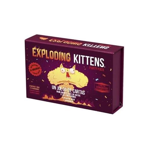 Exploding Kittens Party Pack Peak Games
