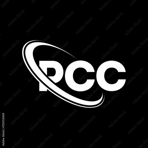 Vetor Do Stock Pcc Logo Pcc Letter Pcc Letter Logo Design Intitials