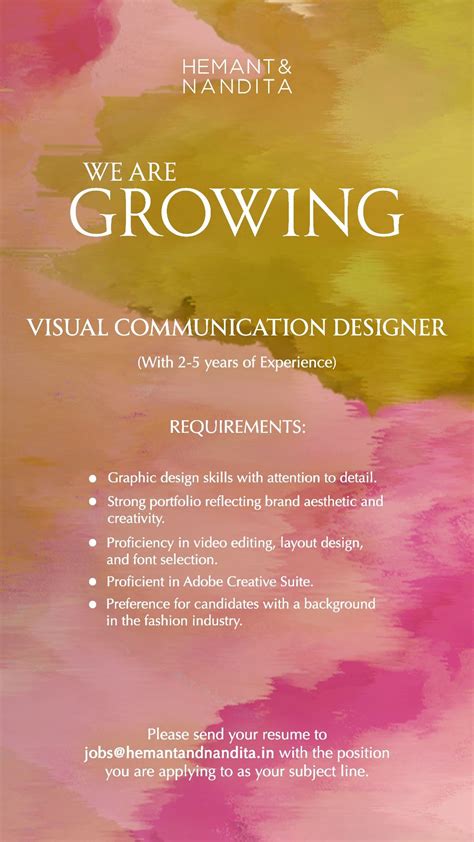 Hemant And Nandita On Linkedin Joinourteam Applynow Jobopening