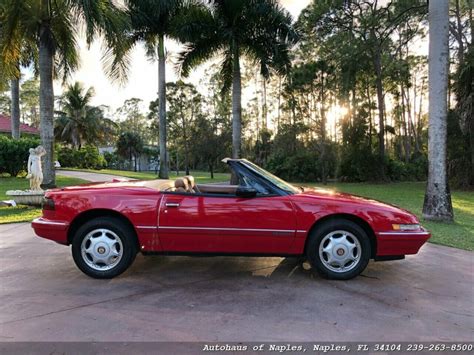 1991 Buick Reatta Automatic 2 Door Convertible For Sale