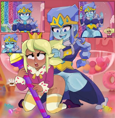 Rule 34 1futa 1girls Amber Brawl Stars Anal Anal Penetration Anal