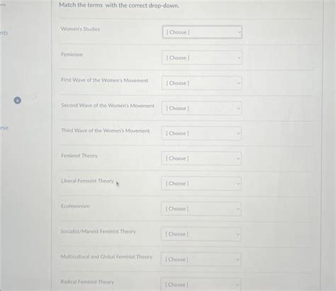 Gender Sex Oppression Feminist Consciousness