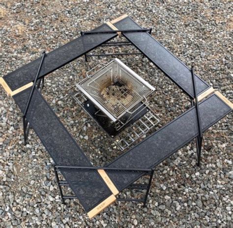 Keep 다용도캠핑 화로대 테이블 당근마켓 중고거래