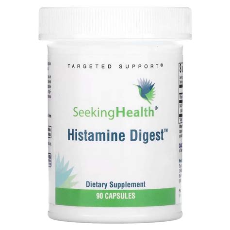 Seeking Health Histamine Digest 90 Capsules Histamine Block Dao