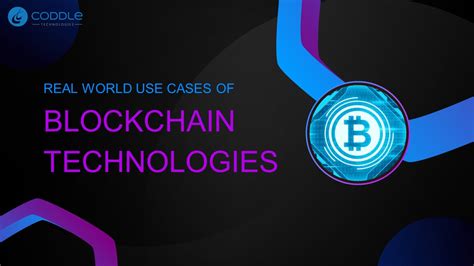 real world use cases of blockchain technology presentation free to