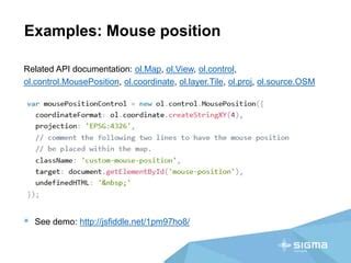 OpenLayer S Basics PPTX