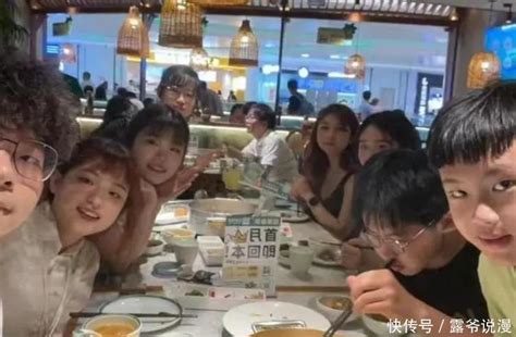 孙海洋女儿大方秀恩爱，男方眼神超宠溺，四丫头回应孙卓对其印象 360娱乐，你开心就好