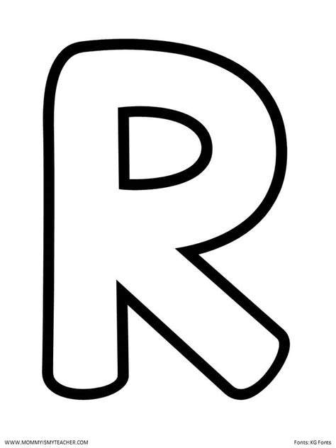 Letter R Printables — Mommy Is My Teacher
