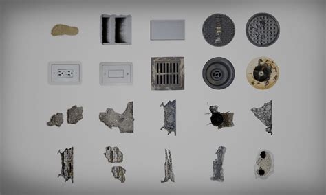 Artstation Ue4 Asset Parallax Occlusion Mapped Overlays