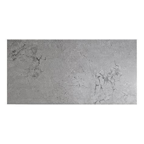 Loretta Dark Grey Stone Effect Wall & Floor Tiles - 315 x 615mm in 2024 ...