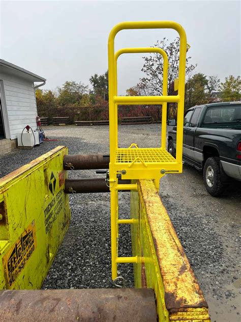 Trench Box Ladder System Trenchtech Inc