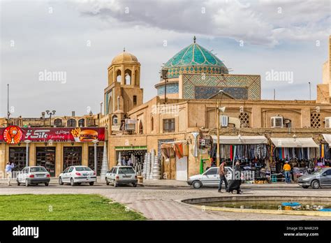 Yazd City Center Stock Photo Alamy