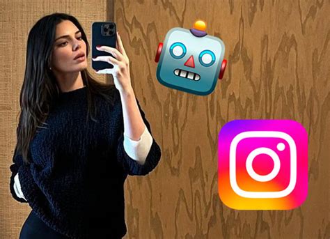 Instagram Introduces Super Creepy Kendall Jenner Ai Chatbot Watch