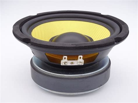 Haut Parleur 165 Cm 125 Watts 8 Ohms Membrane Kevlar